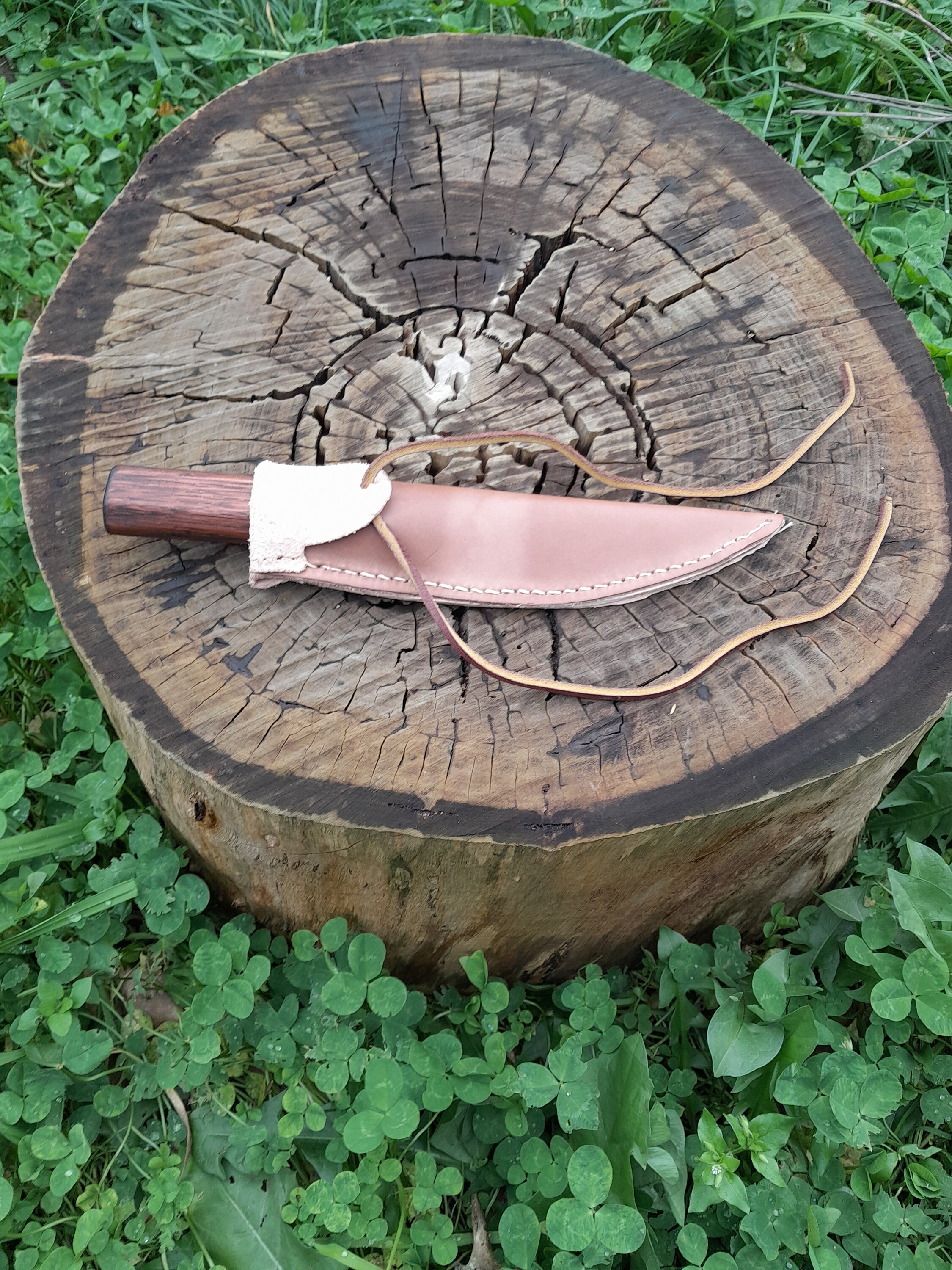 18th Century English Trade Knife and Sheath - Etsy