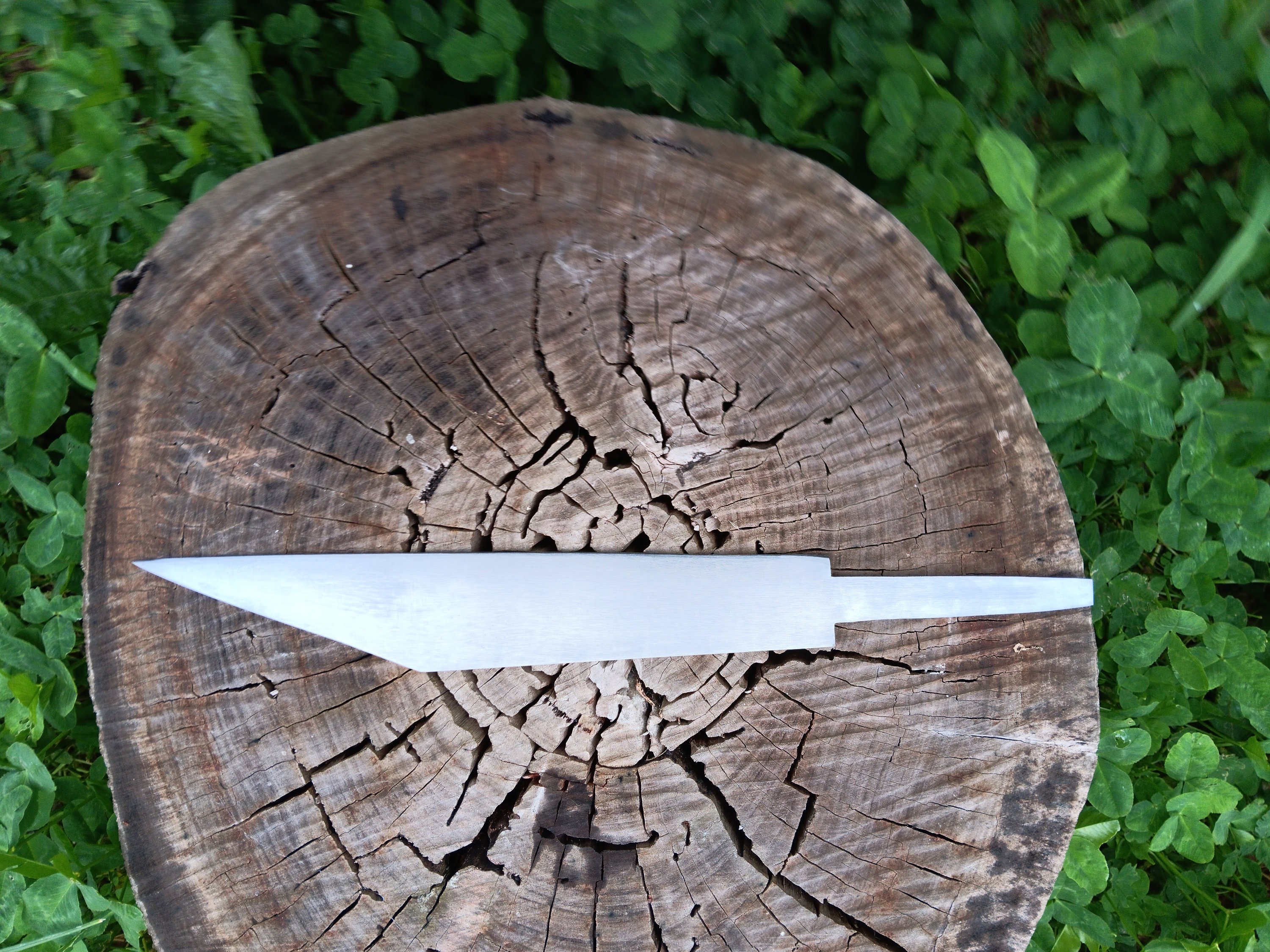 Viking/anglo-saxon Type IV Seax Blade - Etsy