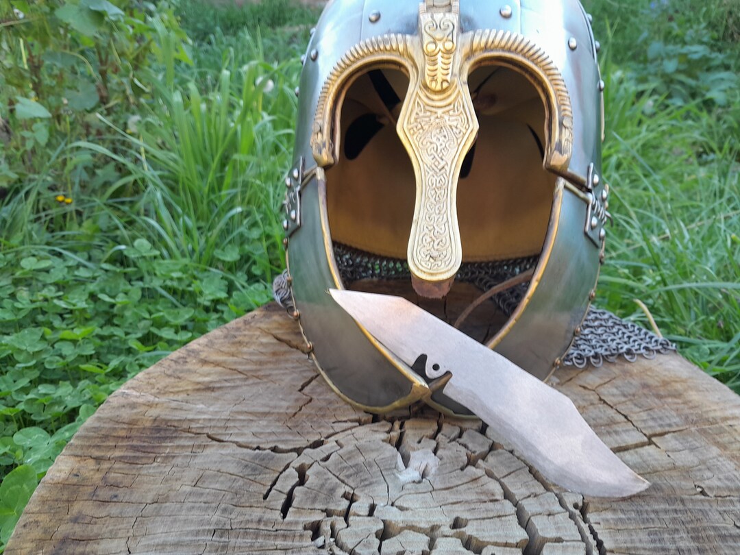 Viking/anglo Saxon Pivoting Knife Blade From Coppergate 10-11th Century ...