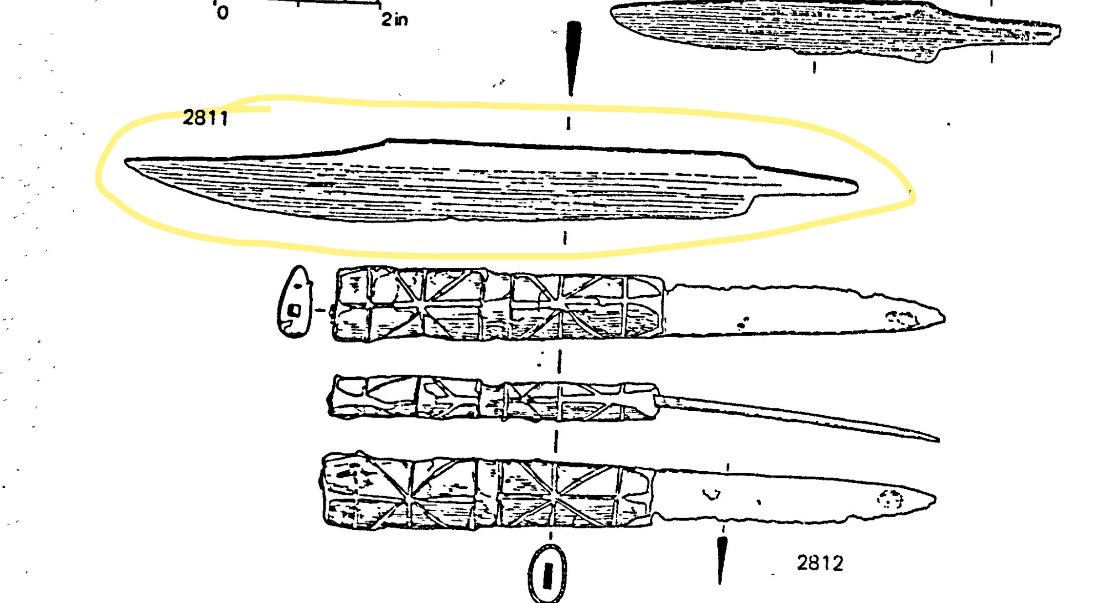 Viking/anglo Saxon Seax Blade From Coppergate 10-11th Century - Etsy