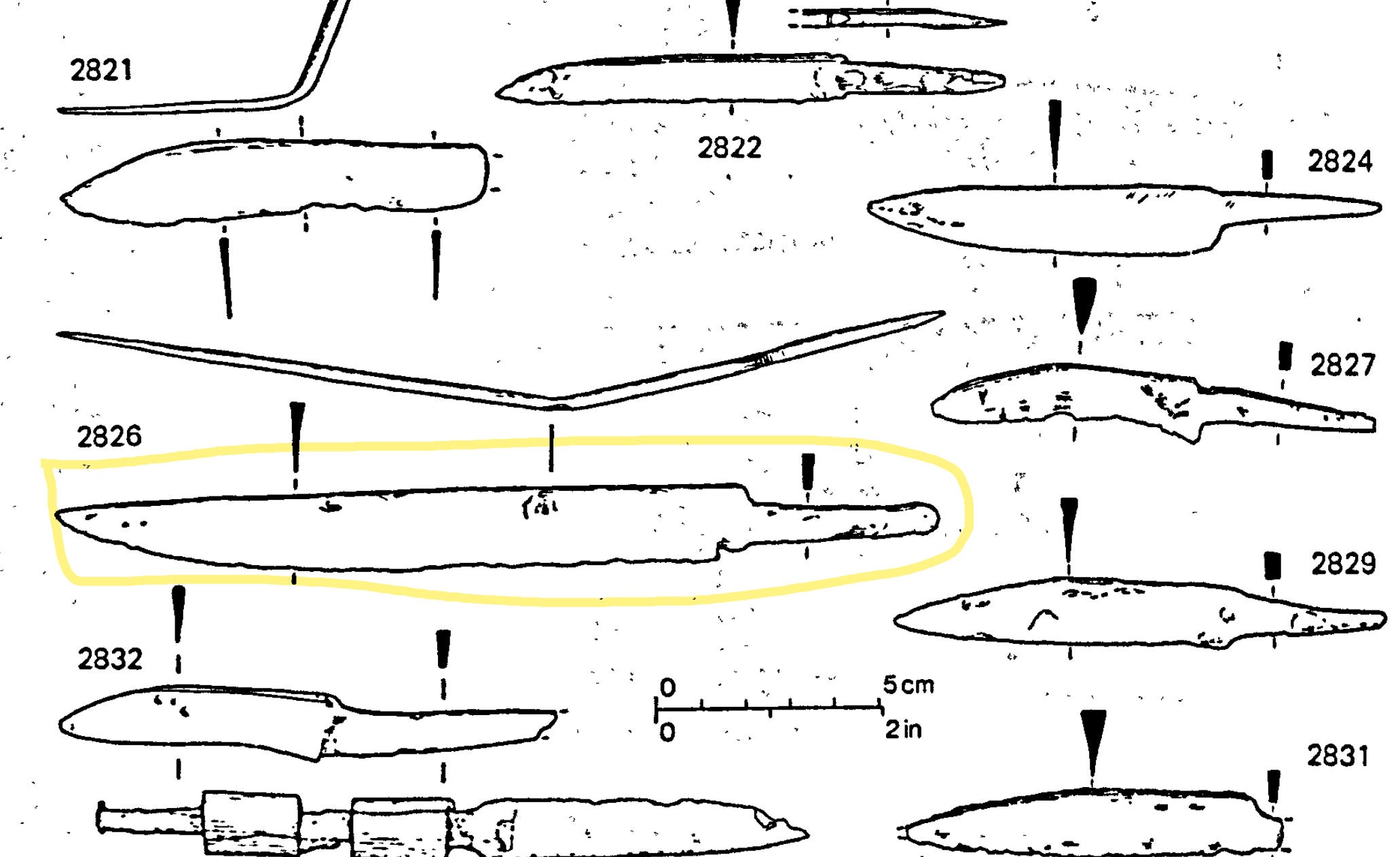 Viking/anglo Saxon Knife Blade From Coppergate 9th-11th Century - Etsy