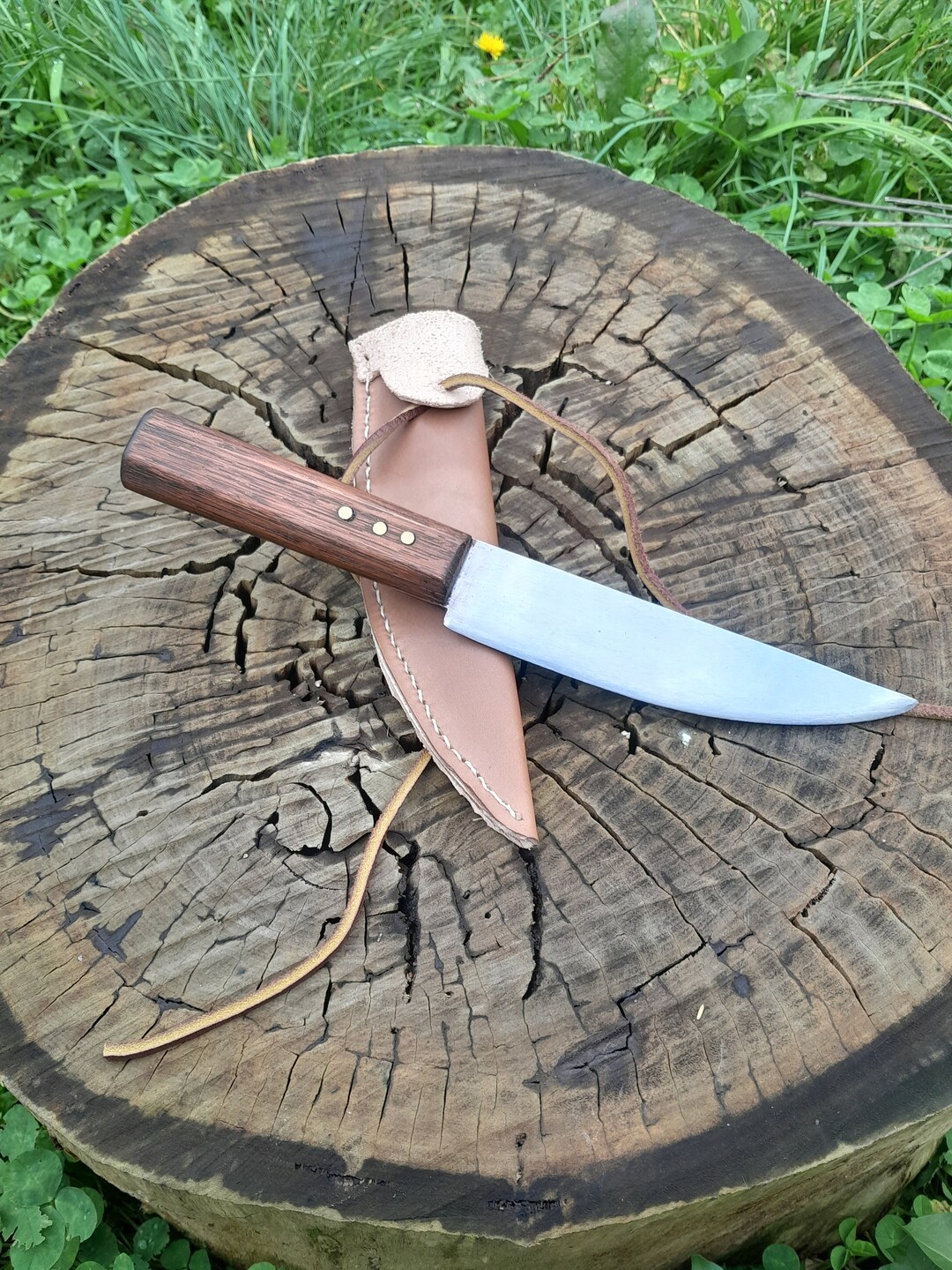 18th Century English Trade Knife and Sheath - Etsy
