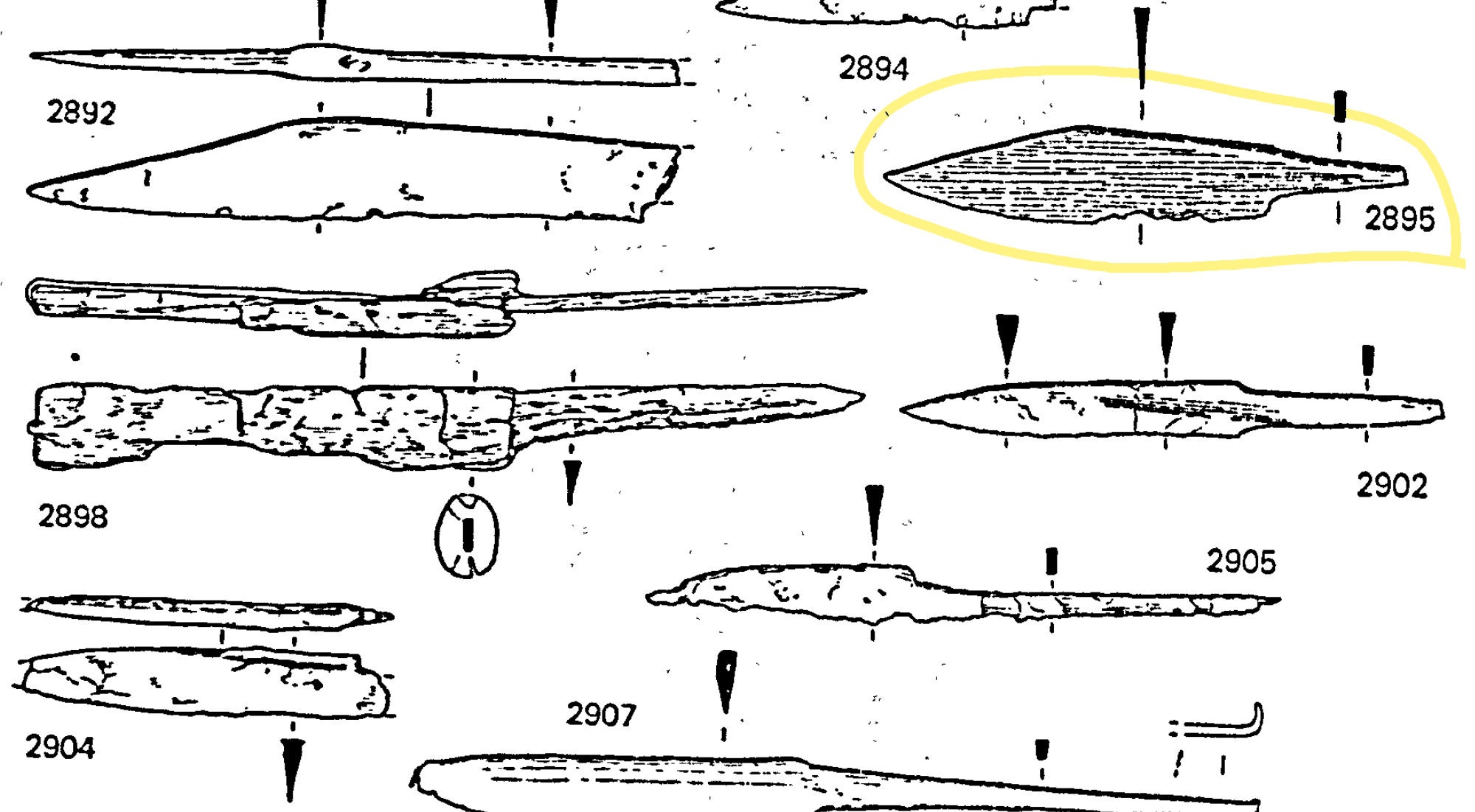 Viking/anglo Saxon Seax Blade From Coppergate 10-11th Century - Etsy ...
