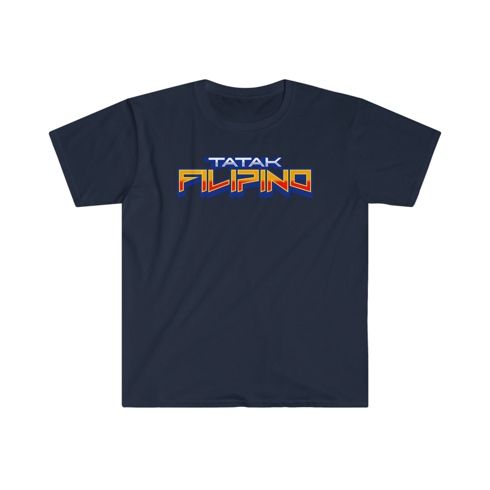 TATAK FILIPINO Unisex Softstyle T-shirt, Filipino Shirt, Filipino Tee ...