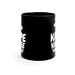 KAPE FILIPINO 11oz Black Mug, Filipino Mug, Filipino Language Mug ...