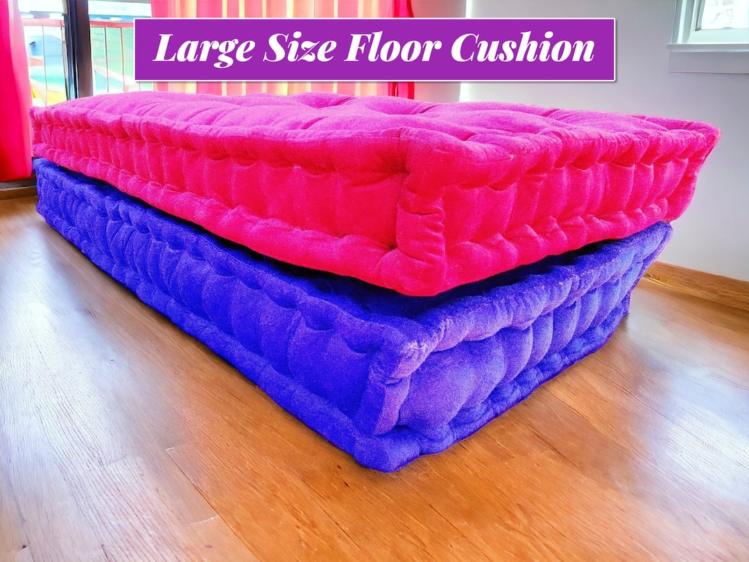 Extra Large Floor Cushions Large Floor Cushions for Adults Floor ...