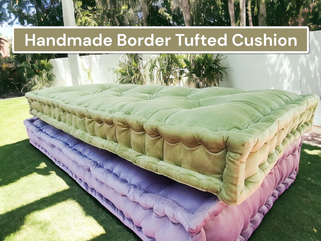 Premium Outdoor Floor Cushion Large Floor Cushion Custom Floor Cushion ...