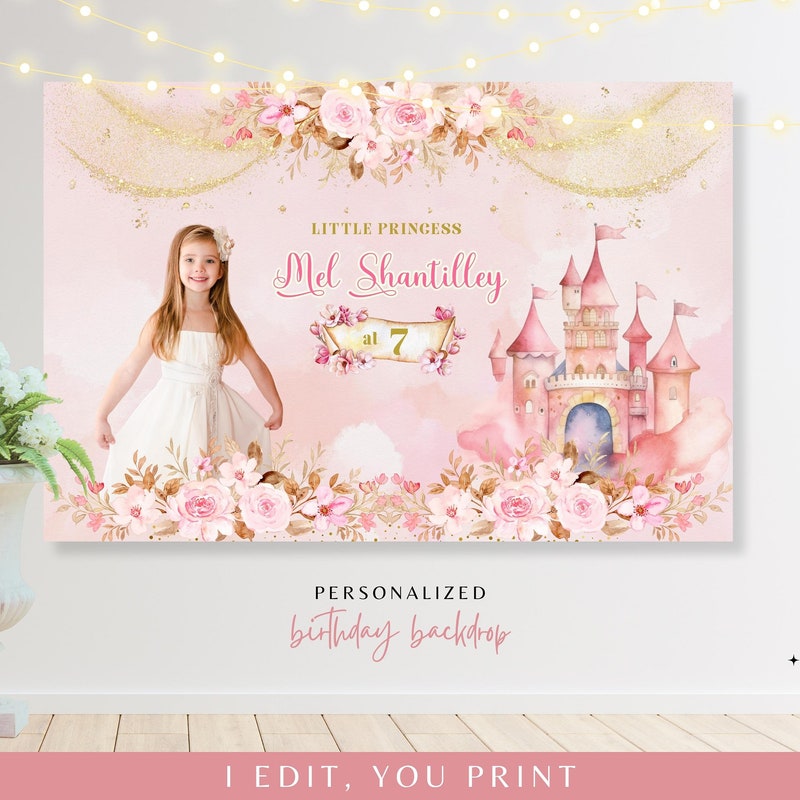 Princess Banners - Etsy