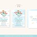 The Little Prince Thank You Tags, 1st Birthday (editable Canva Template ...