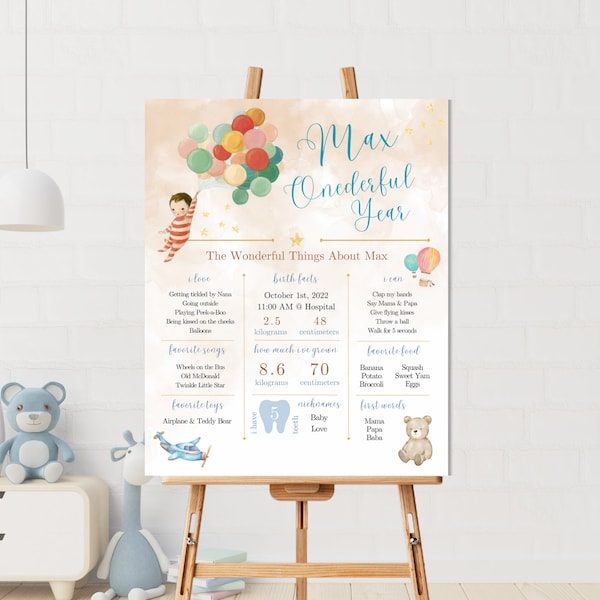 Birthday Board - Etsy