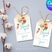 Onederful Gift Tags, Favor Tags, Thank You Tags, Loot Bag Tags, the ...