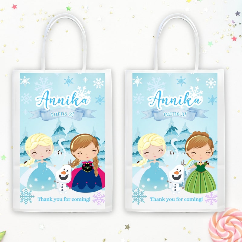 Frozen Loot Bag - Etsy