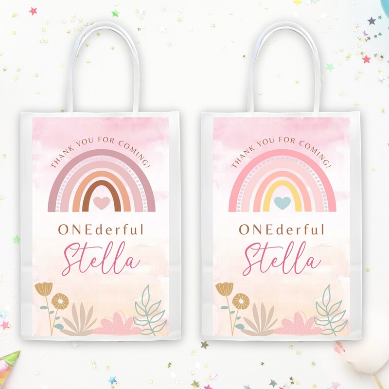 Loot Bag Template - Etsy