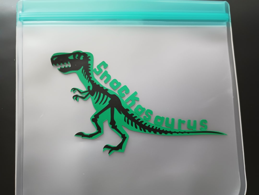 Snackasaurus Reusable Snack Bag. - Etsy
