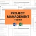 Project Management Bundle, Project Templates, Project Charter, Project ...