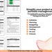 Project Management Bundle, Project Templates, Project Charter, Project ...