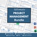 Project Management Bundle Project Templates Project Charter - Etsy