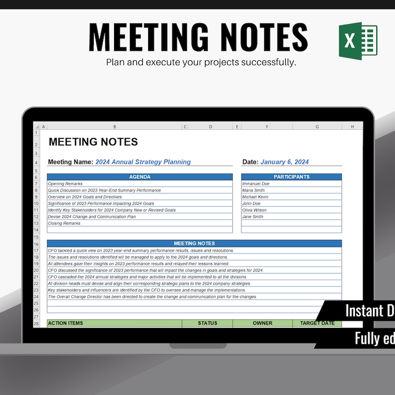 Meeting Notes - Etsy