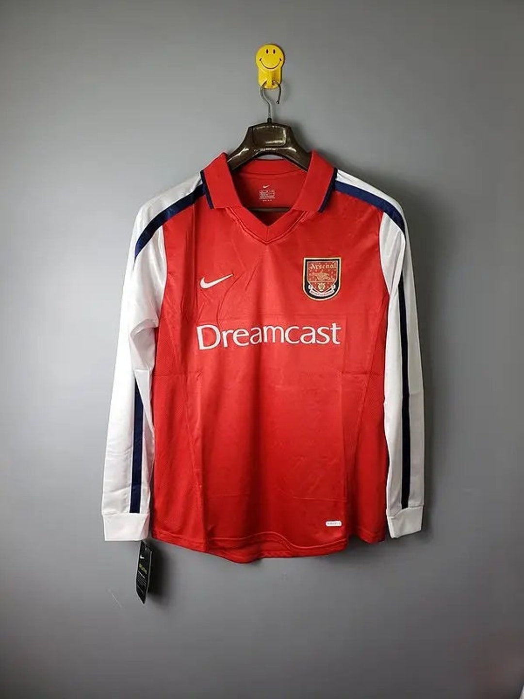 Arsenal Retro Jersey Retro Football Jersey Vintage Soccer - Etsy