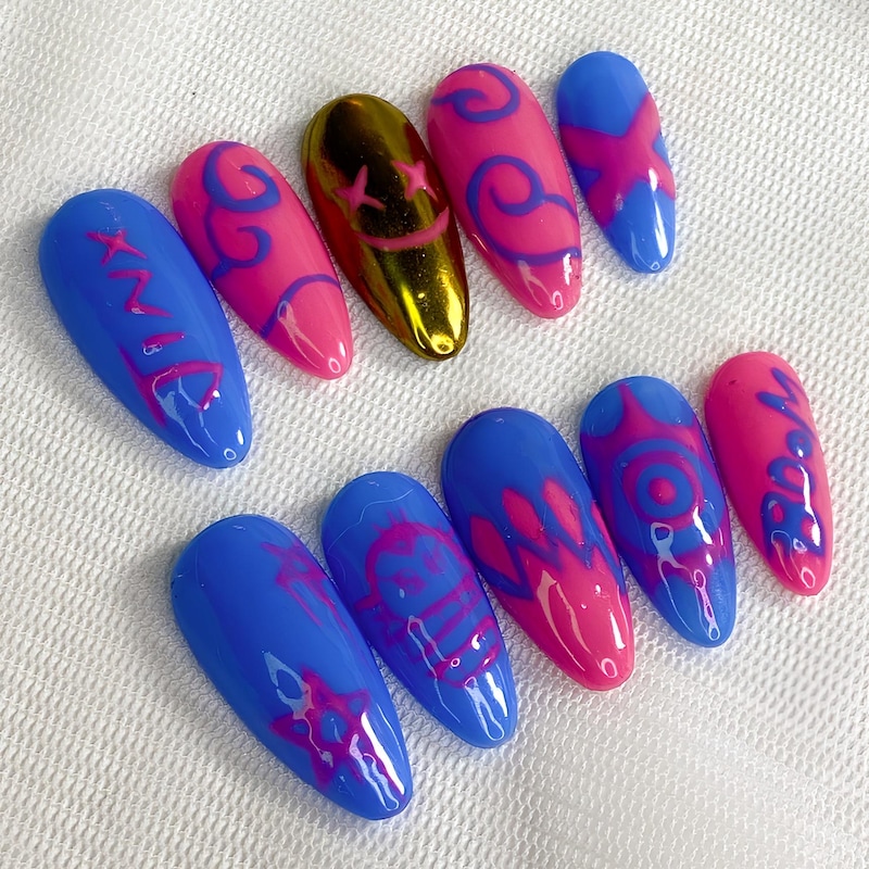 Arcane Jinx Nails - Etsy