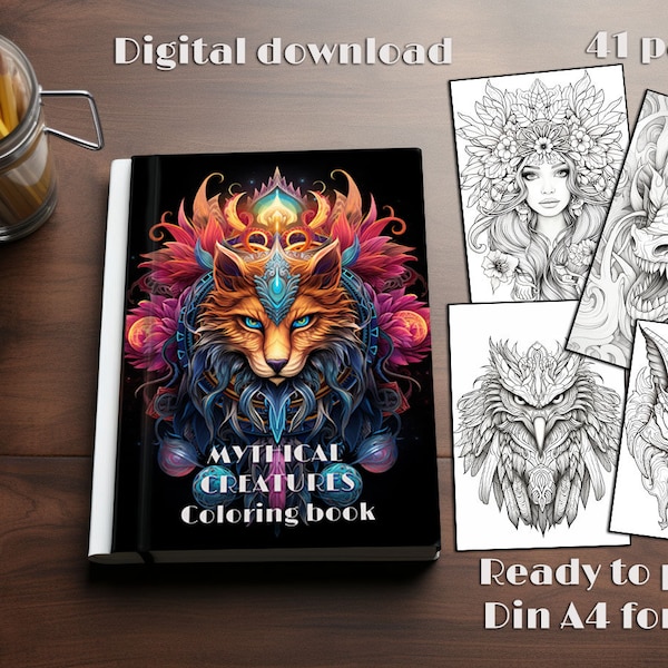 Mythical Creatures - Etsy