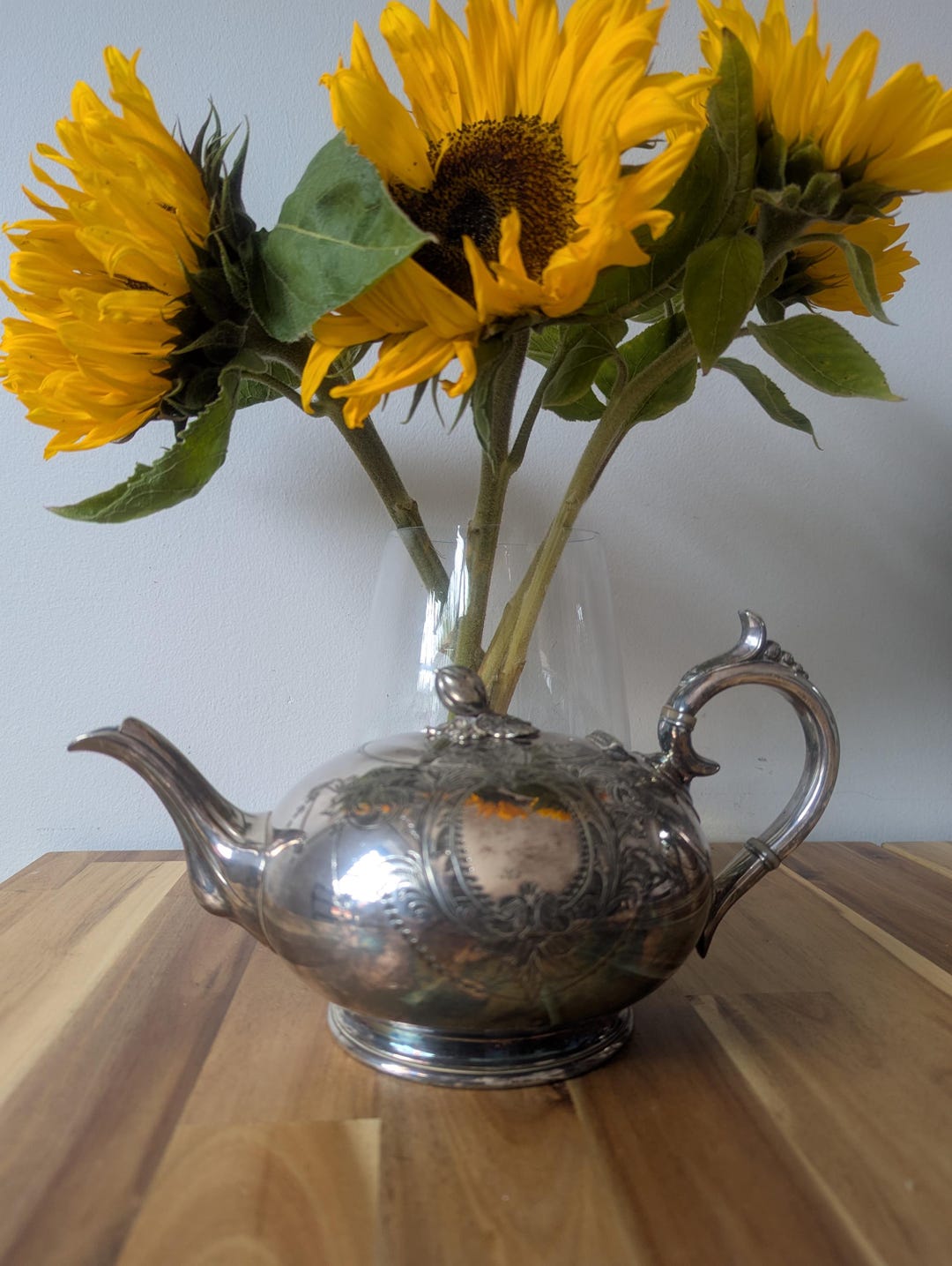 Stunning Antique James Dixon & Sons Teapot – Ornate Victorian EPBM ...