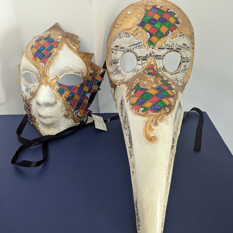 Masquerade Masks Couple - Etsy