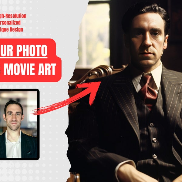 Movie Portraits - Etsy