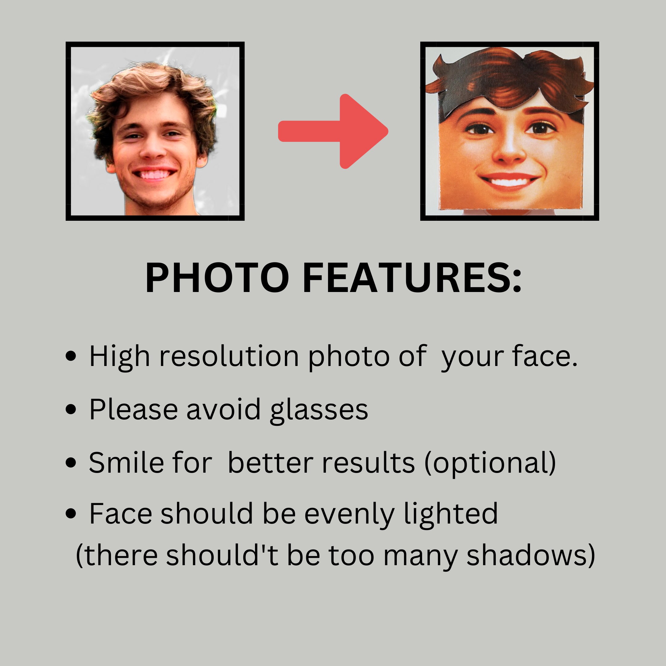 Custom Paper Character Design Gift Papercraft Figures DIY - Etsy