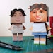 Custom Paper Character Design Gift Papercraft Figures DIY - Etsy