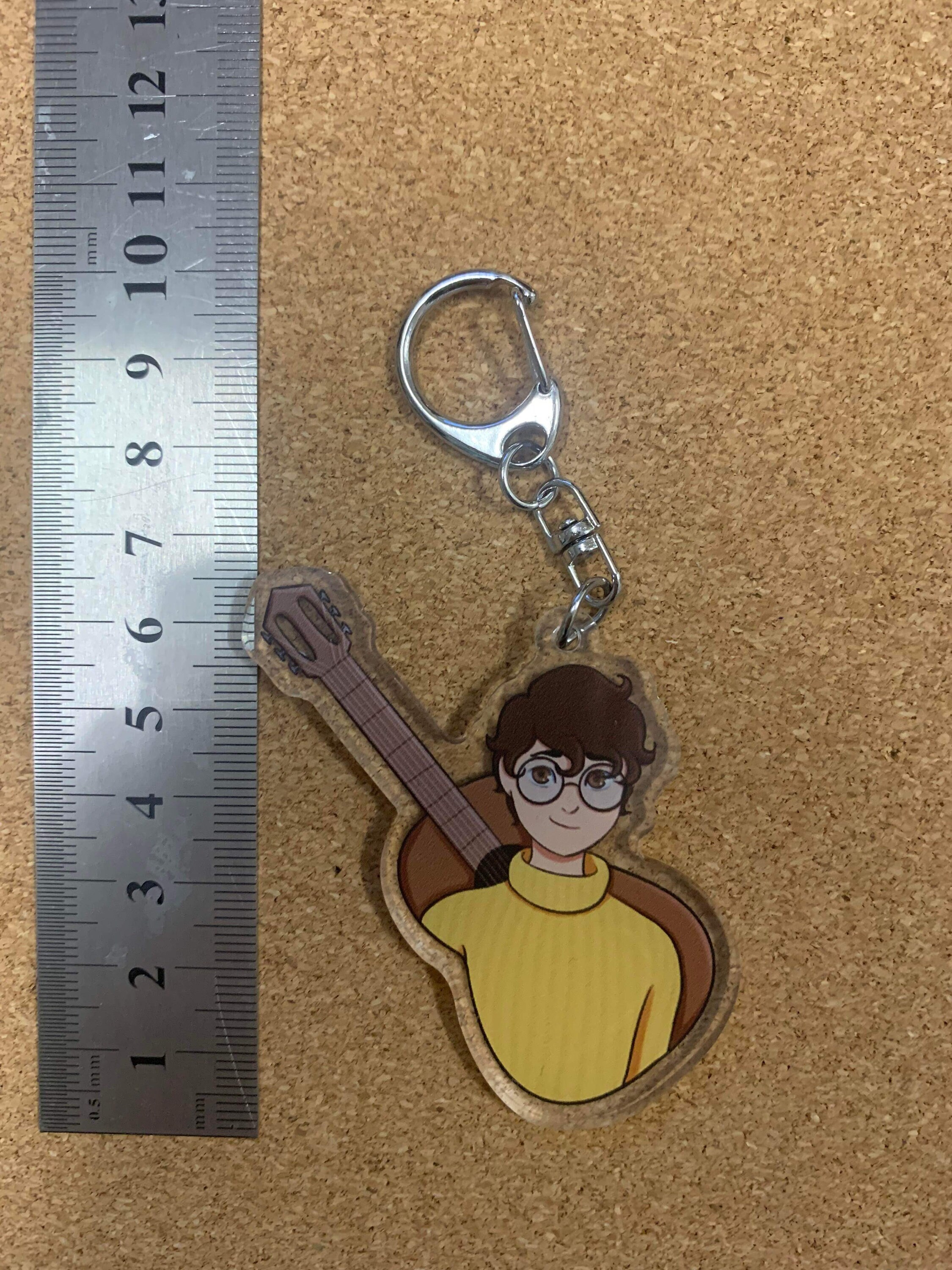 Wilbur Soot DSMP Keychain - Etsy
