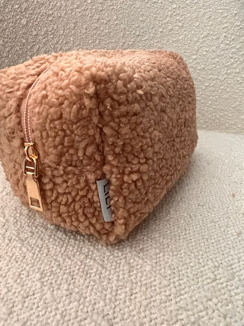 Maple Teddy Makeup Bag- for That Girl - Etsy