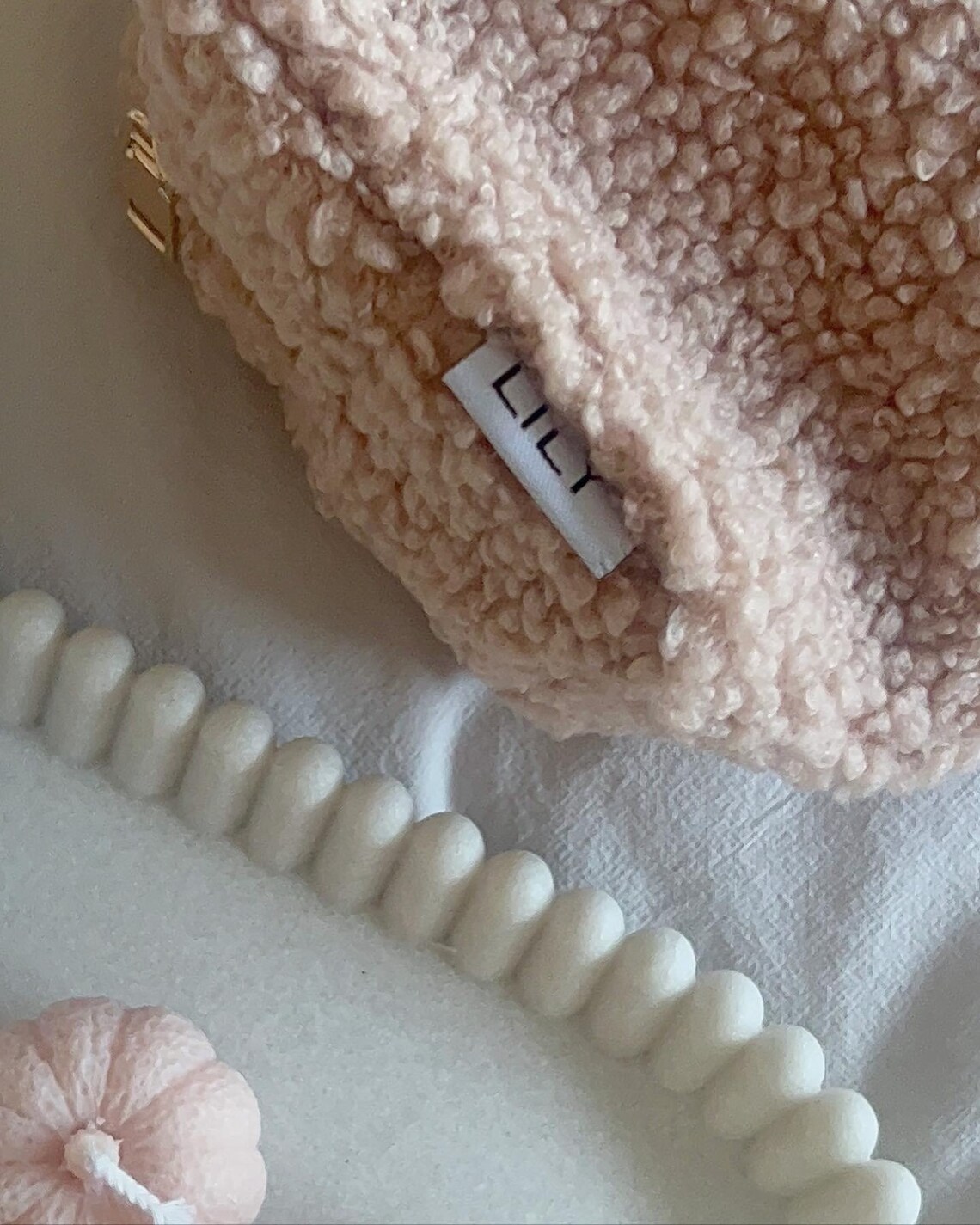 Maple Teddy Makeup Bag- for That Girl - Etsy