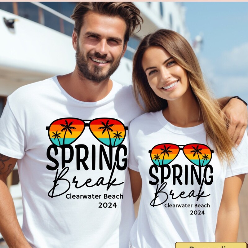 Spring Break Shirt - Etsy