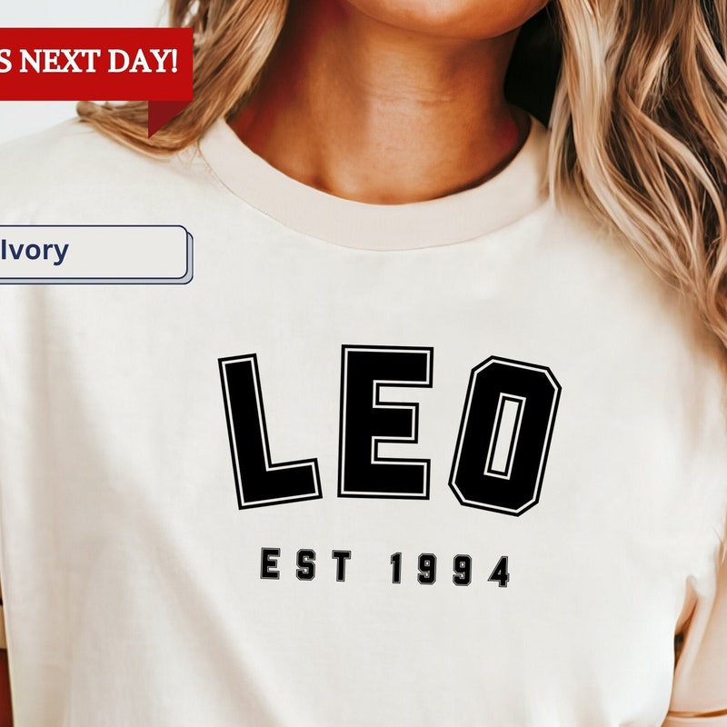 Leo - Etsy