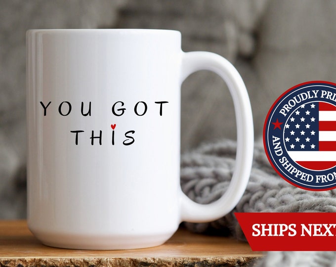 Right Where You Need to Be Coffee Mug, Positive Coffee Mug ...
