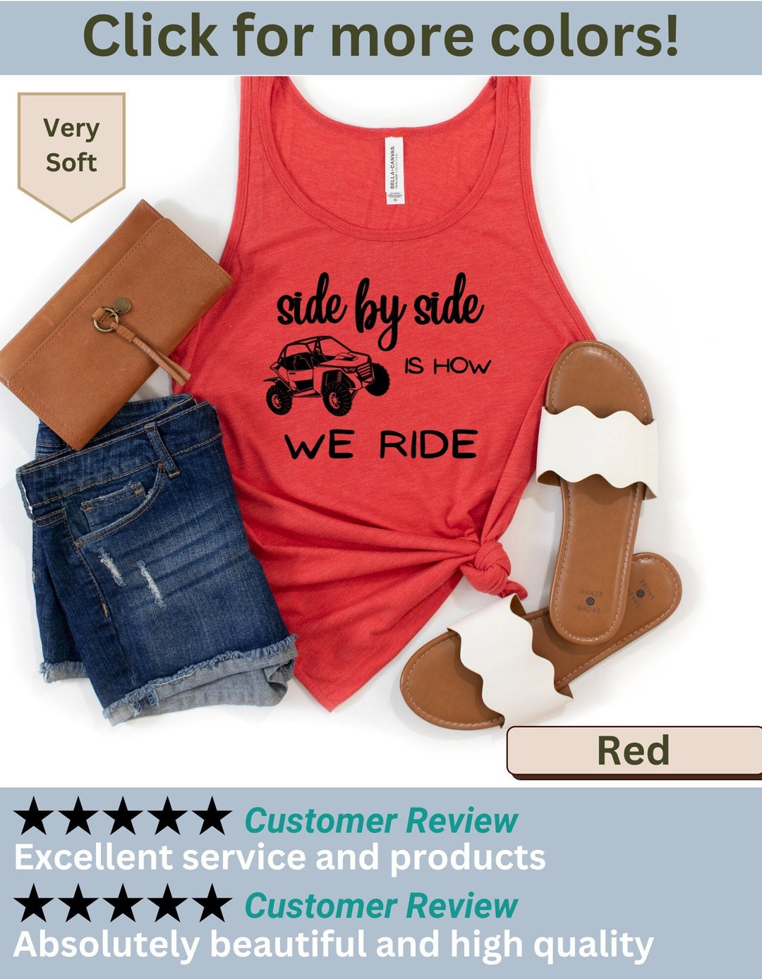 Side by Side Shirt Tank Top, Women's Tanks, UTV Shirt, Side by Side Shirt, off Road T-shirt, 4x4 ...