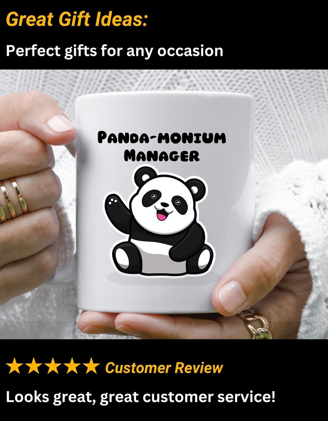 Bearly Awake Funny Panda Bear Cup Gift,mornings Are Slow Funny Panda ...