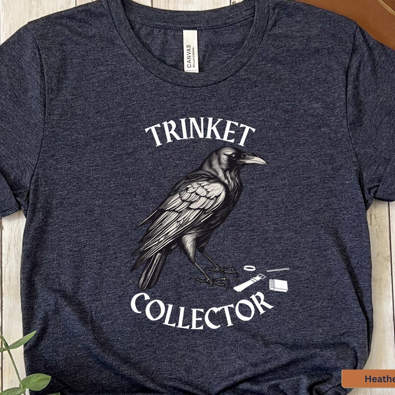 Crow Shirt - Etsy
