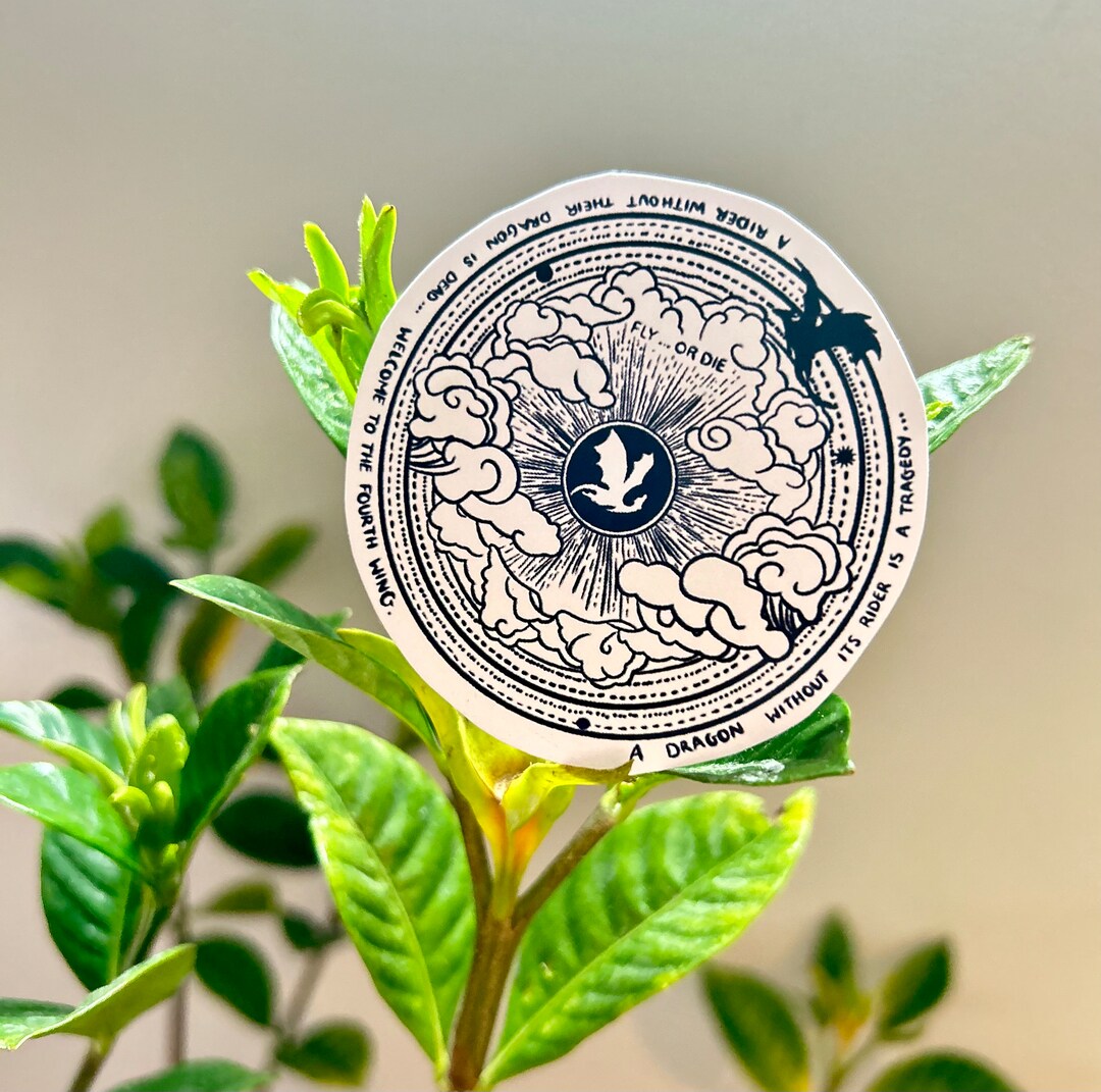 FW Emblem Sticker - Etsy