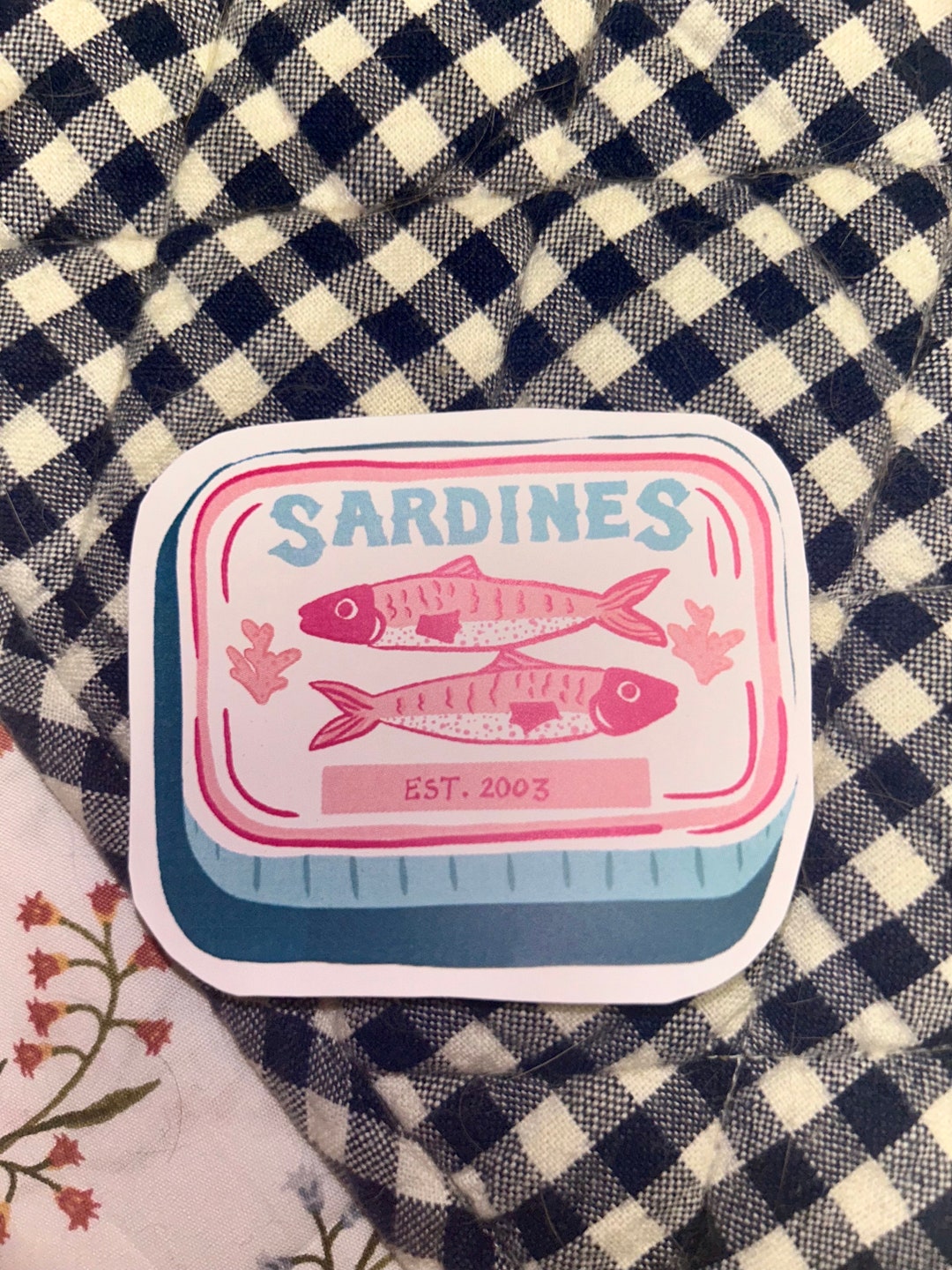 Sardine Sticker | Market Collection - Etsy