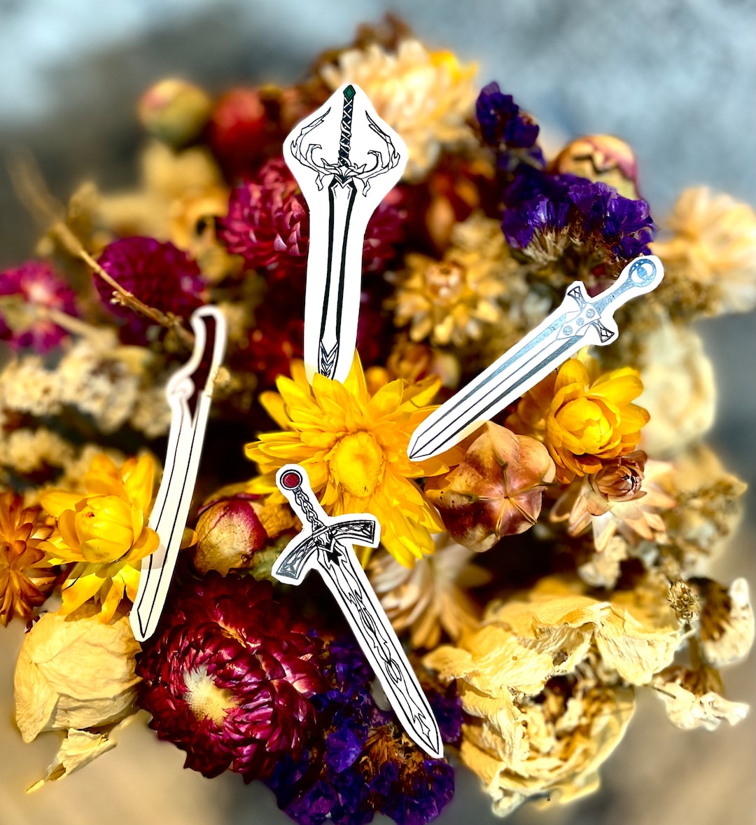 TOG Swords Sticker Set - Etsy