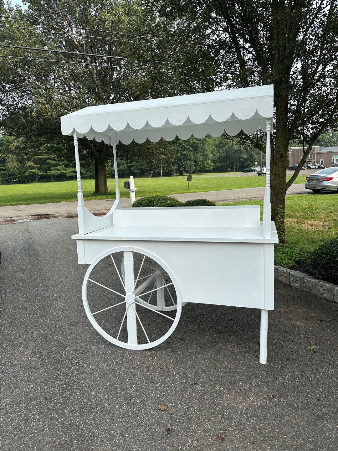 RENTAL Candy Cart Flower Cart Wedding Cart Champagne - Etsy