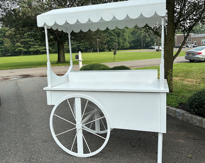 RENTAL | Candy Cart | Flower Cart | Wedding Cart | Champagne Cart ...