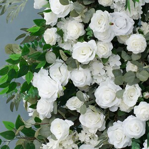 WEDDING ARCH | Backdrop Set | Wedding Back Drop | Flower Wall | Floral ...