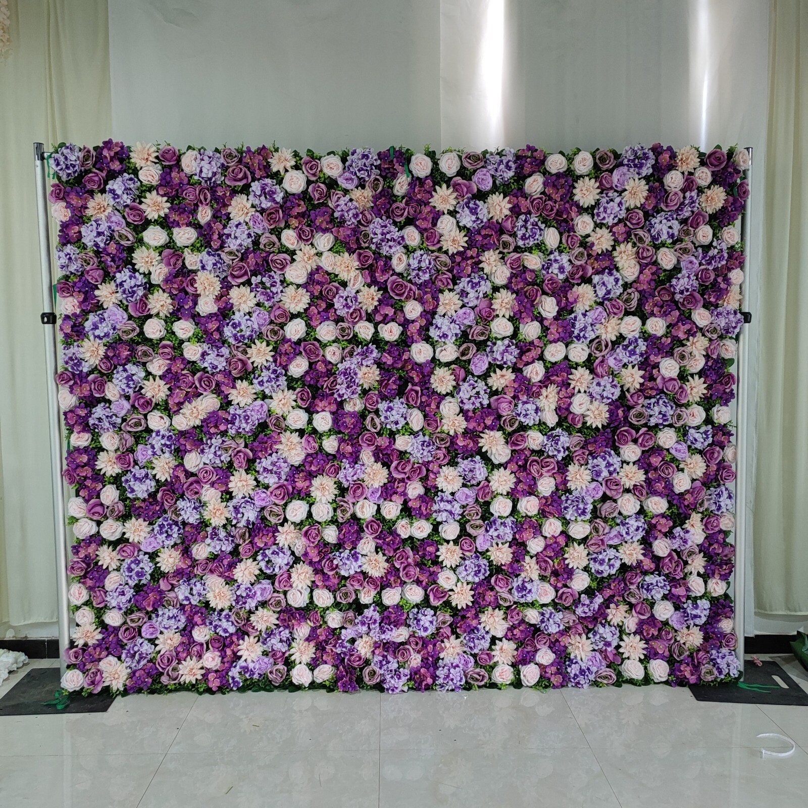 SWIPE - 8x8ft* | Flowerwall | Gender Reveal Backdrop | Wedding Flower ...