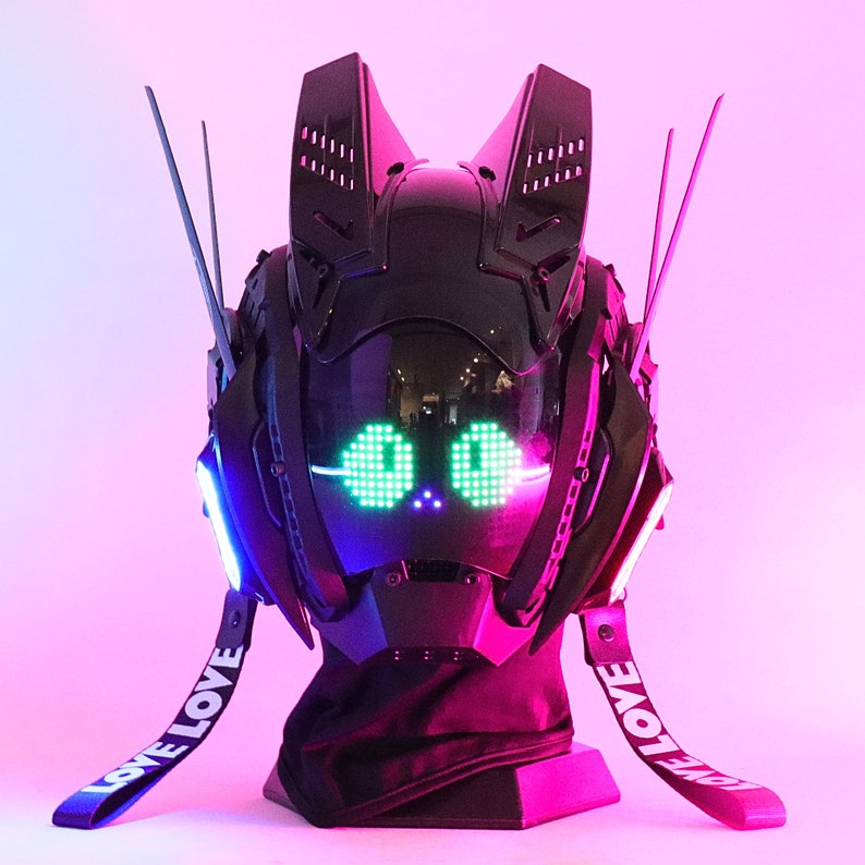 Bluetooth Cyberpunk Mask, Cool Star Wars Helmet, Futuristic Cyberpunk ...