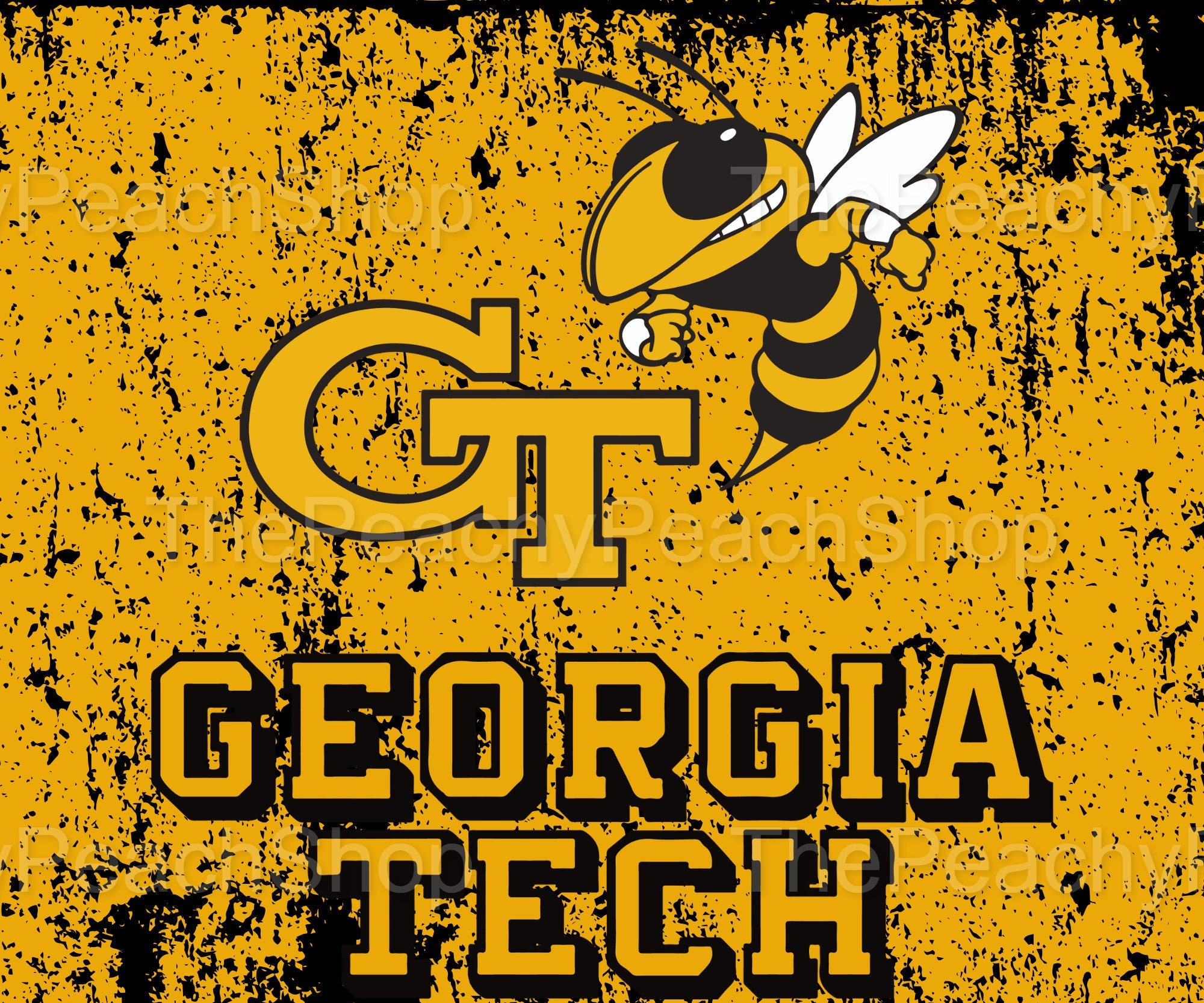 Georgia Tech Logo Wallpaper