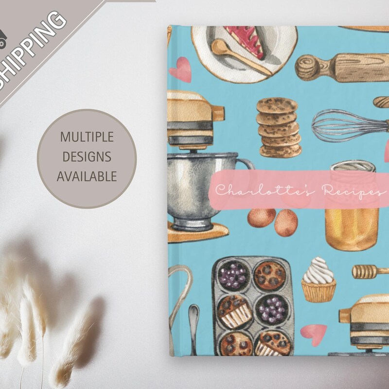 Personalized Cookbook - Etsy