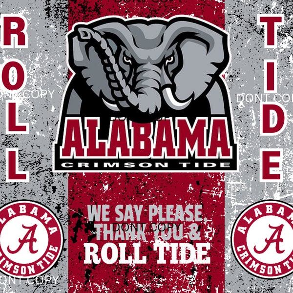 Alabama Wrap Design - Etsy